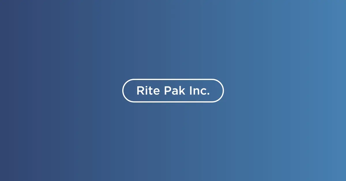 Rite Pak | 3PL and Warehousing Solution | Rogers, Arkansas | Rite Pak